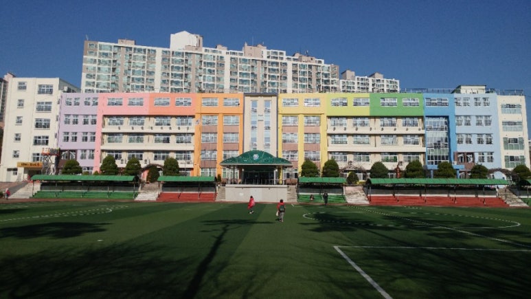 수학의 달인 군포당동점 인근의 군포초등학교는요~ 네이버 블로그