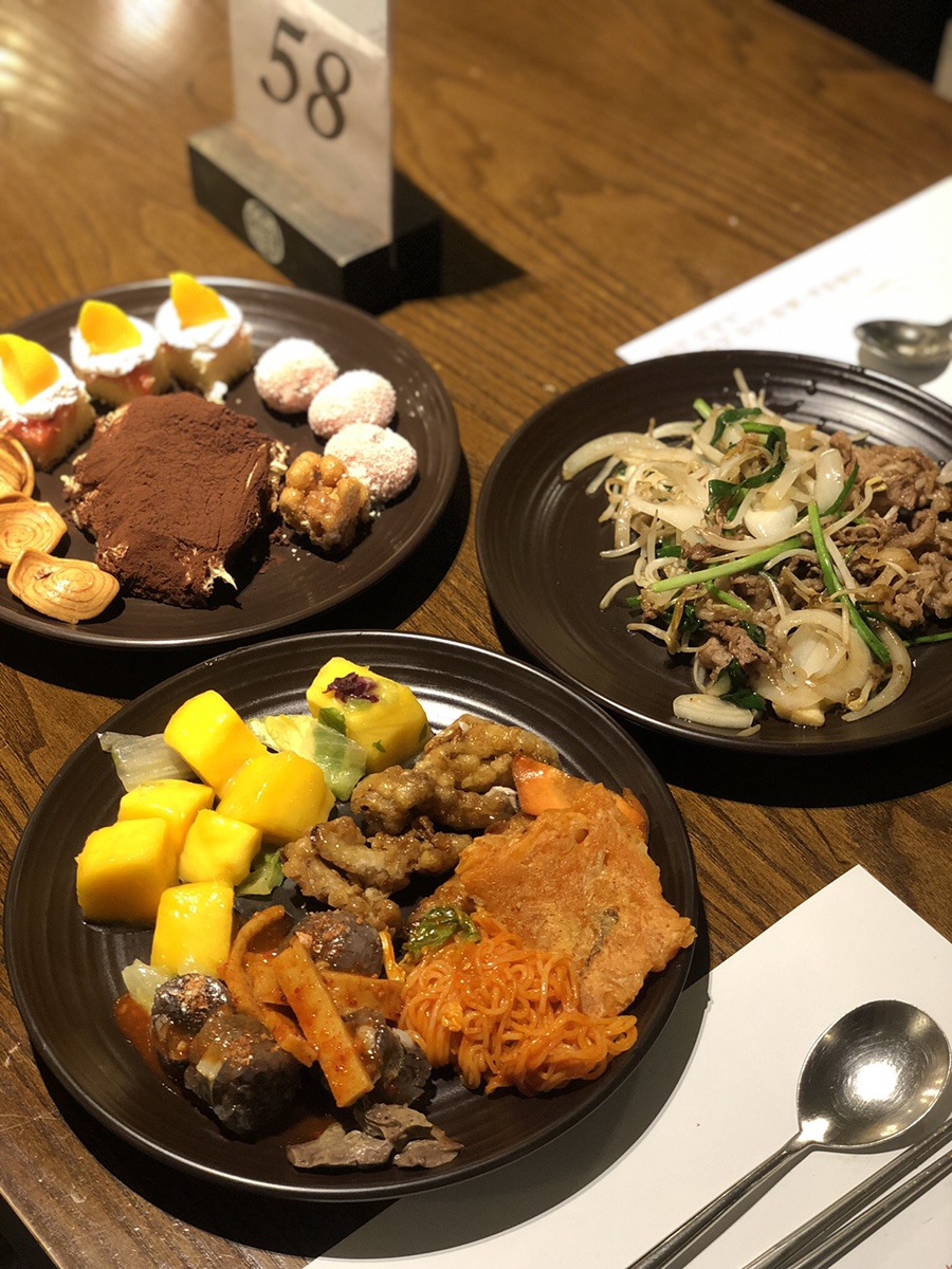 순천뷔페 순천 조례동 맛집 자연별곡 봄맛 가득 담은 육해진미 맛보다 네이버 블로그