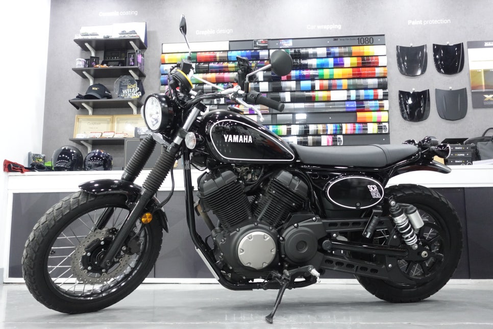 [YAMAHA SCR950] 나의 4번째 바이크, 클래식바이크 그리고 레트로 바이크. 야마하 SCR950 과 함께 개미지옥 입성 ...