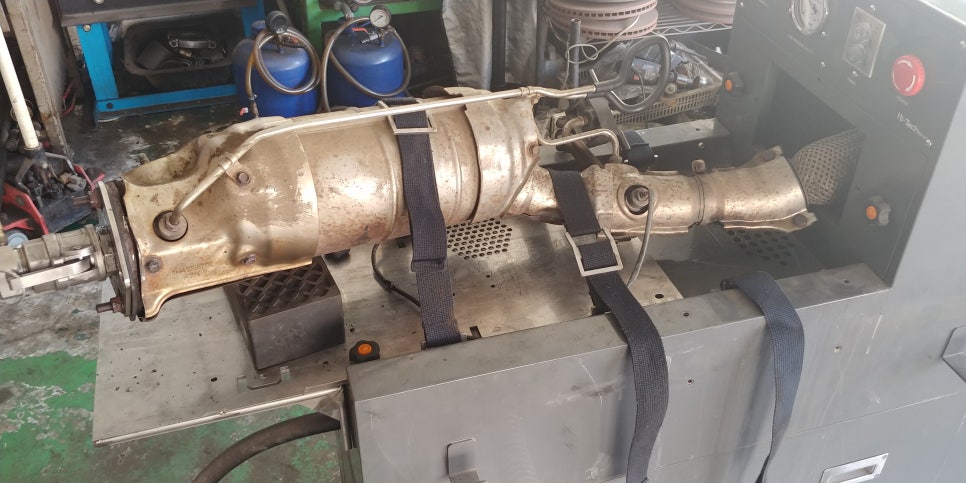 QM5 DPF크리닝 차압센서 교환 : 네이버 블로그