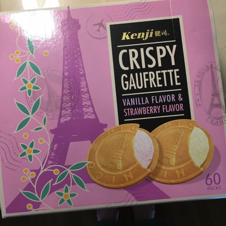코스트코 과자 식품 추천리뷰 켄지 크리스피 고프레 Kenji Crispy Gaufrette 코스트코에서 꼭 사야하는