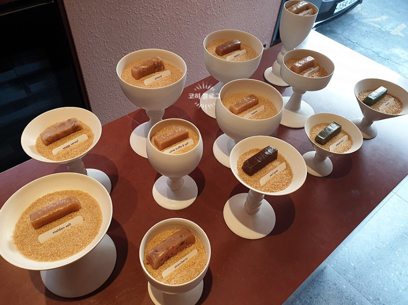 인덱스 카라멜index Caramel 성수연방 1층 노슈가 디저트 네이버 블로그
