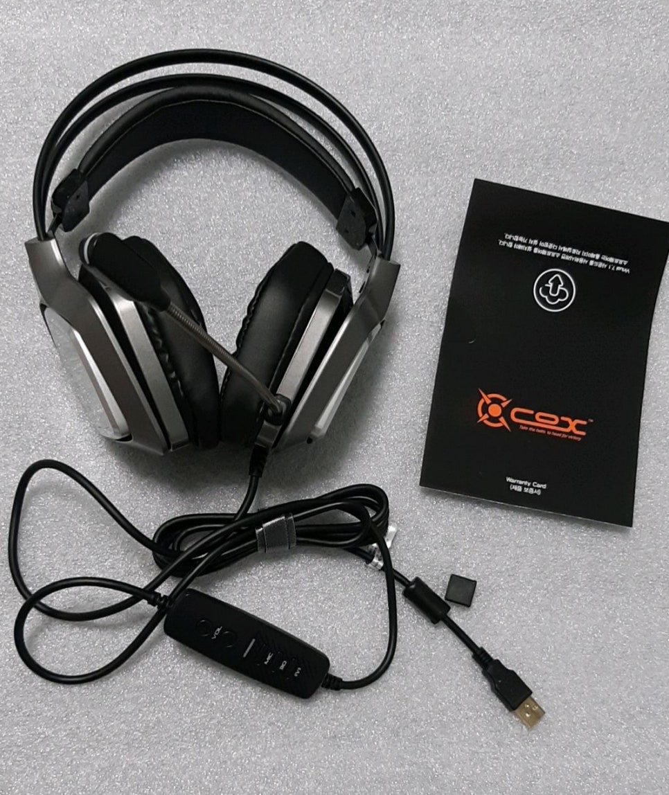 콕스 스칼렛(COX SCARLET) : 가상 7.1채널 노이즈 캔슬링 지원 FPS 게이밍 헤드셋 사용기 : 네이버 블로그