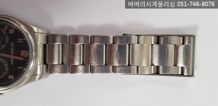 버버리burberry시계 수리 유리메탈줄 폴리싱 배터리교체 시계줄시계약 네이버 블로그