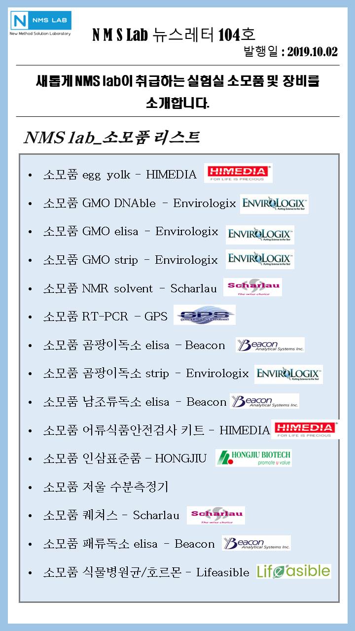 엔엠에스랩 NMs Lab: 2019