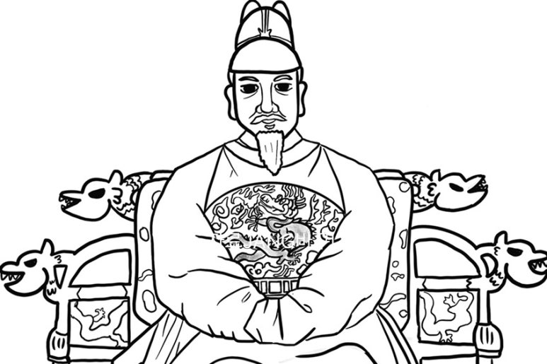 [가을도안] 세종대왕 도안 색칠하기 + 한글날 미니책만들기 : 네이버 블로그