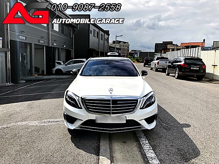 대전썬팅 벤츠 S400 솔라가드 슈프림과 아이나비 칼트윈 Tx 등급으로 완벽하게 네이버 블로그