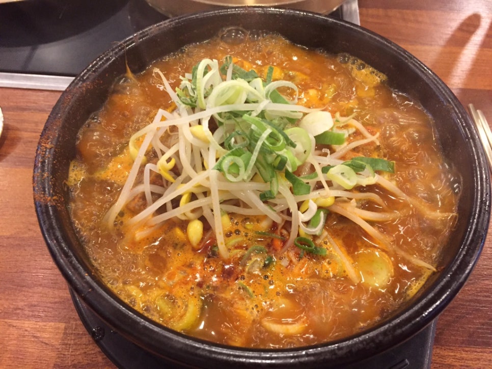 신창동 영하당 전통 감자탕 뼈찜 전문점 묵은지해장국 네이버 블로그