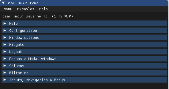[ImGui] text, input, color 변경, 설정 등 기본적인 것 다루기 : 네이버 블로그