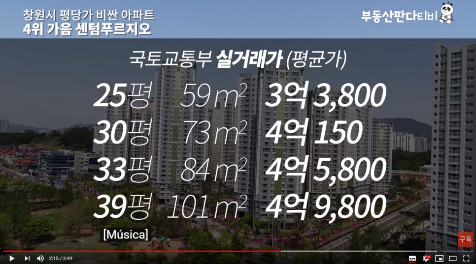 창원 비싼아파트 창원 비싼아파트 순위 1~10위 창원아파트시세 창원살기좋은아파트 네이버 블로그