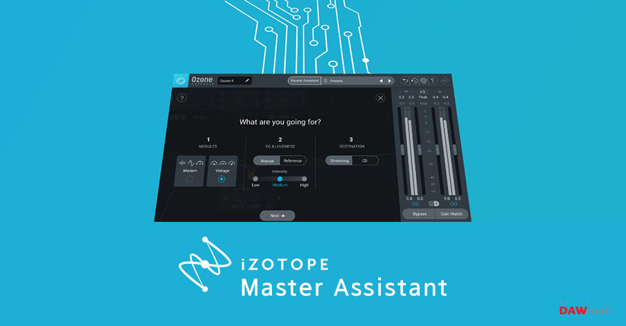 iZotope Ozone 9의 Master Assistant 사용법 : 네이버 블로그