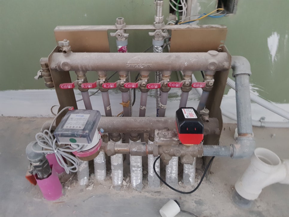 지역난방온도조절기설치 mc2000 구동기교체 : 네이버 블로그