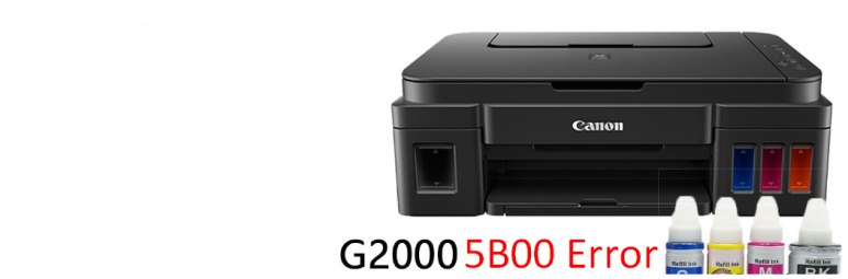 캐논 프린터 G2900 오류 해결 방법 (5B00 고장해결) : 네이버 블로그