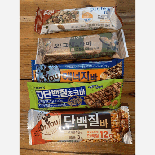 편의점 프로틴바 추천 5종 비교 영양성분칼로리맛 네이버 블로그