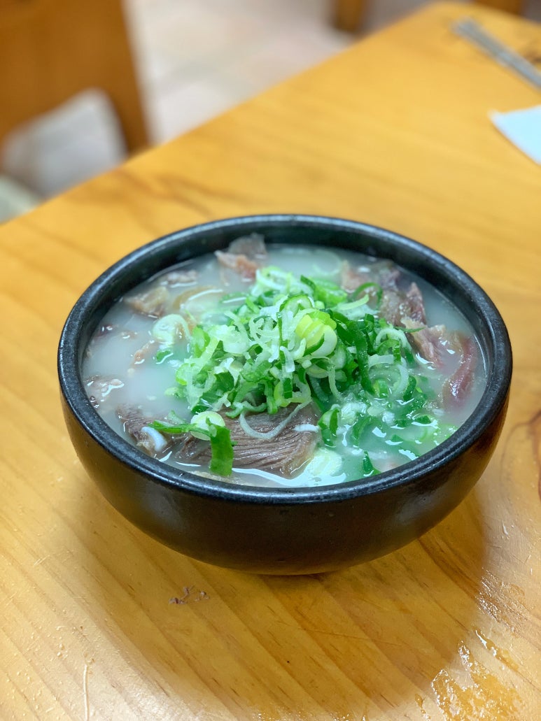 곤지암 소머리국밥 맛집 푹 끓인 국밥 맛집을 찾는다면 곤지암으로 네이버 블로그