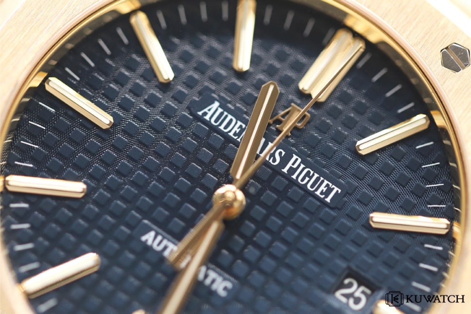 [큐워치] 오데마피게 로얄오크15400 로즈골드 청판 USED 16Y : 네이버 블로그