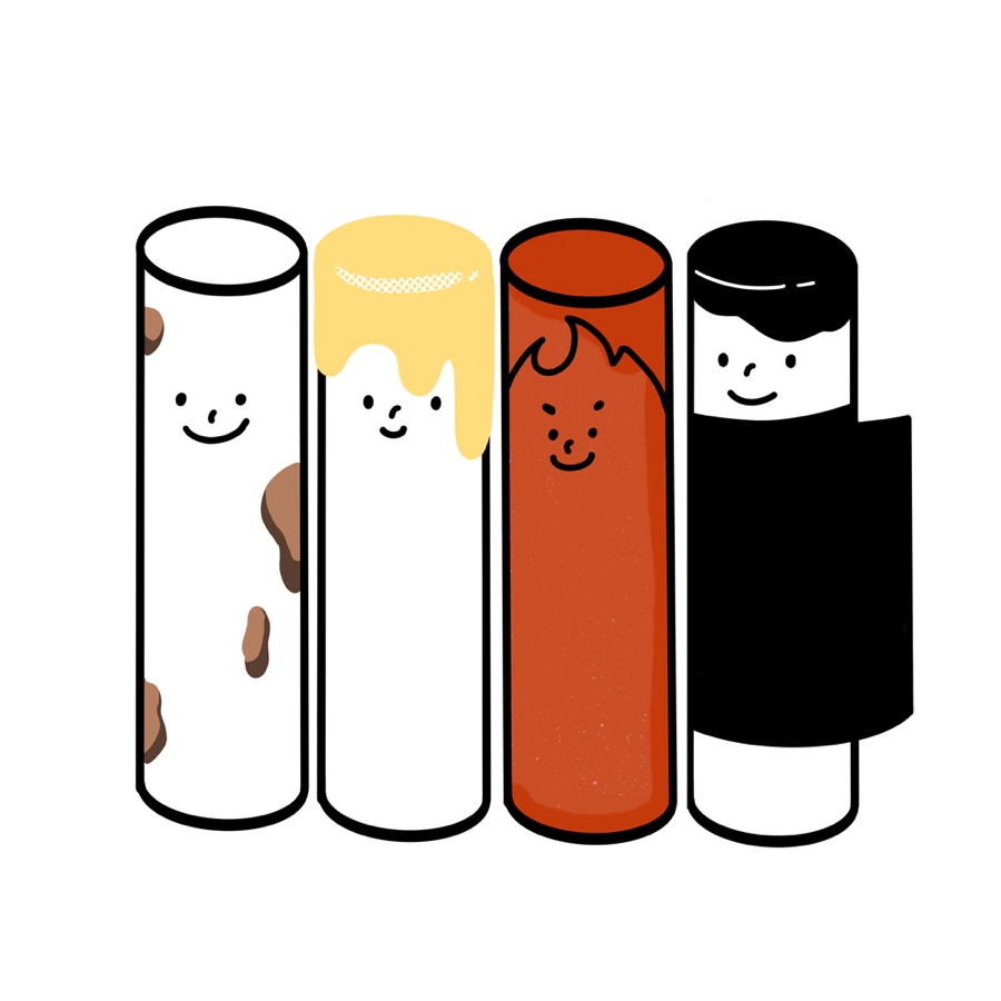 패턴디자인 11월11일은 가래떡데이 재미있는 가래떡 그래픽 패턴 농업인의날 가래떡일러스트 무료이미지 네이버 블로그