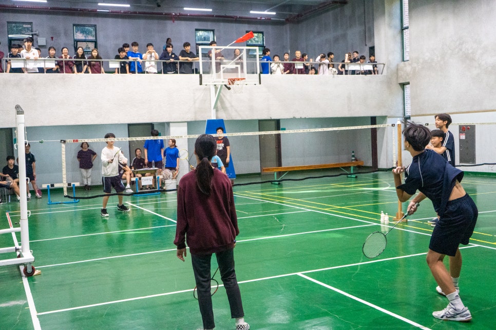 20191003 배드민턴 대회 티엘비유 글로벌학교 Tlbu Global School 네이버 블로그