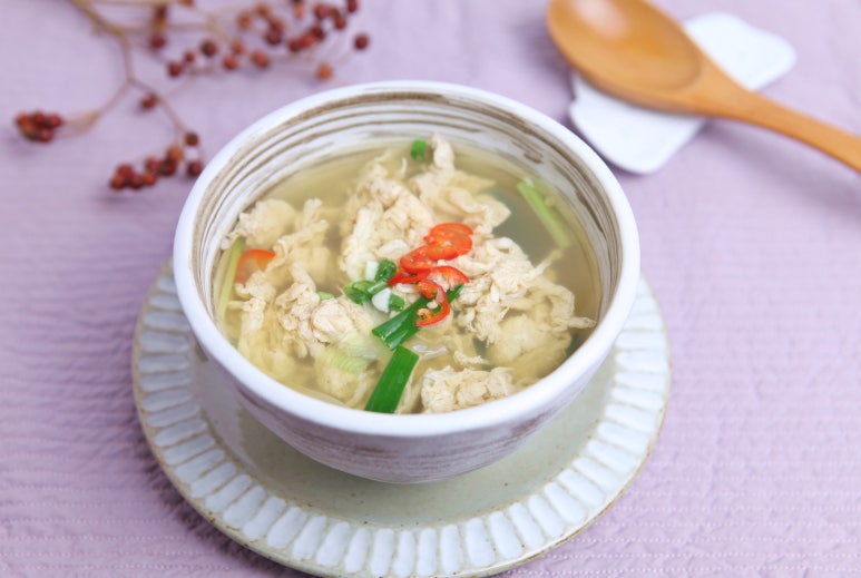 포프리계란 이벤트 따끈한 계란국 맛있게 끓이는법~ 네이버 블로그