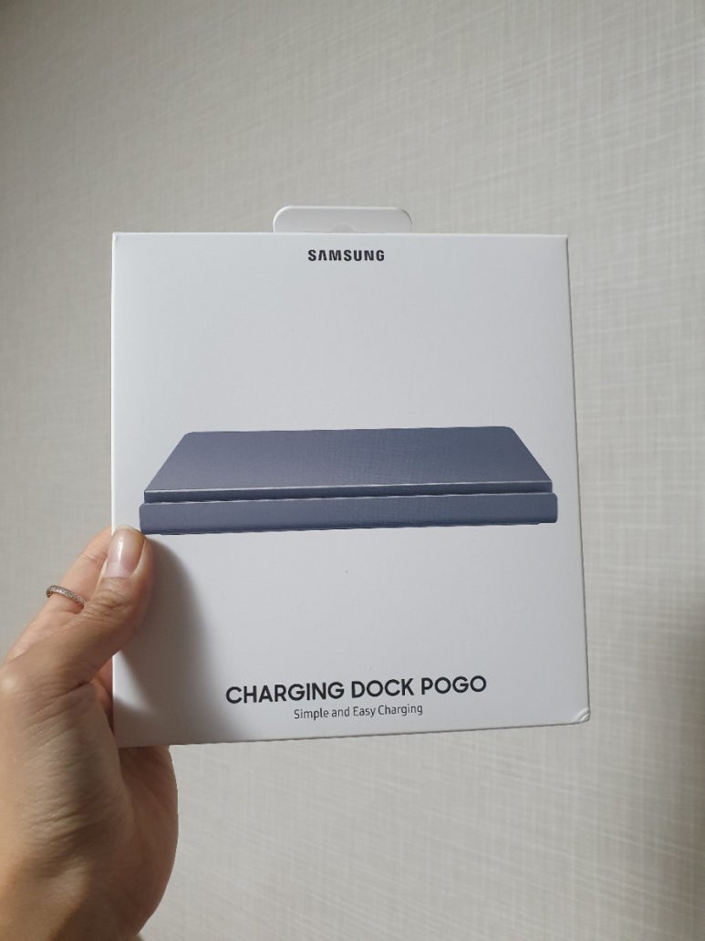 갤럭시탭S6 포고독 (pogo dock) 충전독 (CHARGING DOCK) 개봉기 : 네이버 블로그