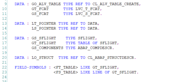 [SAP ABAP] CL_ABAP_STRUCTDESCR : 네이버 블로그