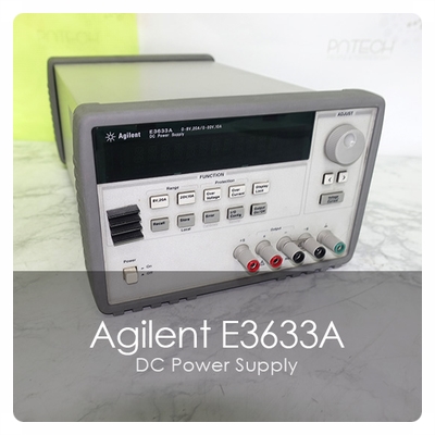 키사이트 / Agilent 전원 공급기 E3633A 200W DC 파워서플라이, 0.8V, 20A 계측기렌탈 - 전기·전자·파워 ...