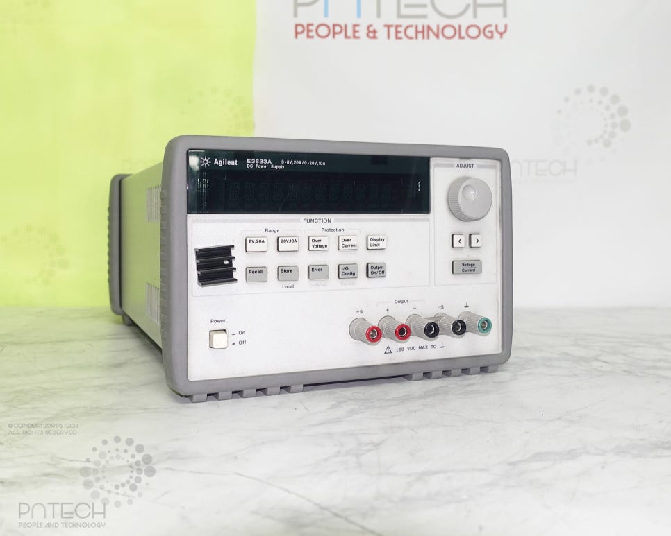 키사이트 / Agilent 전원 공급기 E3633A 200W DC 파워서플라이, 0.8V, 20A 계측기렌탈 - 전기·전자·파워 ...