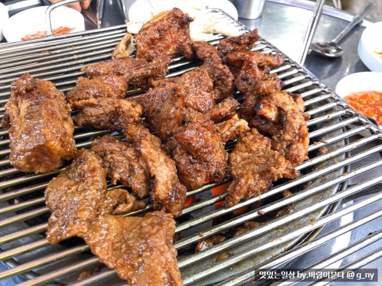 서울숲 늘봄숯불갈비 Feat 성수동 갈비골목 노상 갬성 네이버 블로그