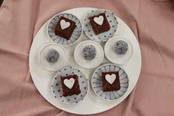 [부산진구청 평생학습관] 코코아로 만든 떡/코코아설기/코코아단자/평생학습관/길소의부엌/부산진구청 : 네이버 블로그