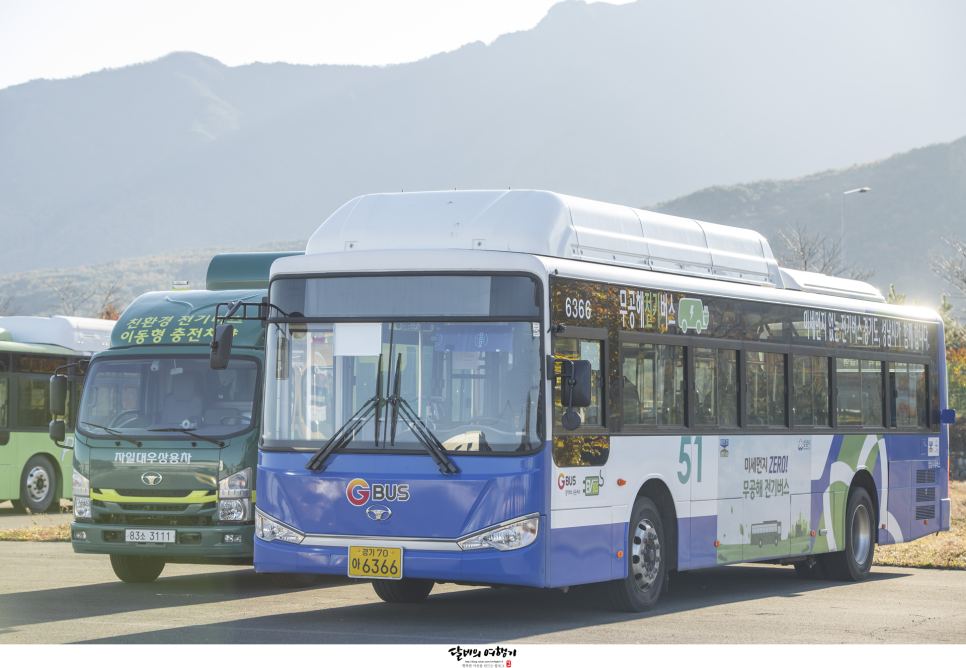 11월 자일대우버스 출고장소식, 부산 신도색 최초 NEW BS110 CNG 출고. : 네이버 블로그