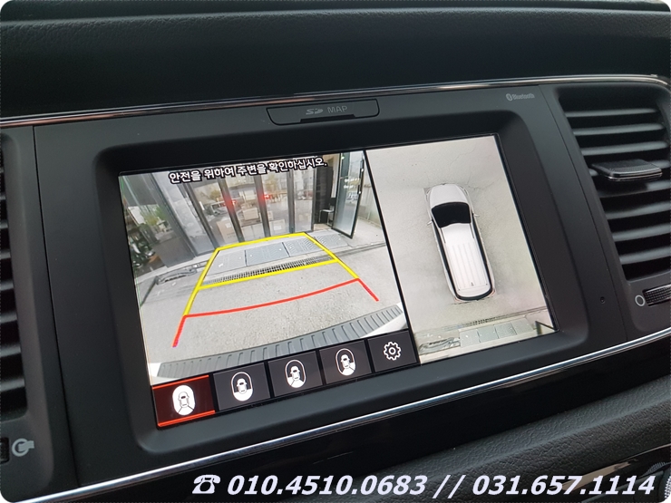 더뉴 카니발 "순정 서라운드뷰(SVM)/어라운드뷰, 후측방충돌경고(BCW)"순정옵션 업그레이드 튜닝기!! : 네이버 블로그