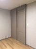 이류공방 상현더샵파크사이드 안방중문 드레스룸중문 안방드레스룸 안방드레스룸중문 1짝포켓중문 포켓중문 막힌문 하부