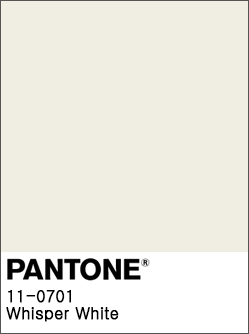 아늑한 화이트 인테리어를 위한 팬톤페인트 컬러 추천! PANTONE 11-0701 Whisper White : 네이버 블로그