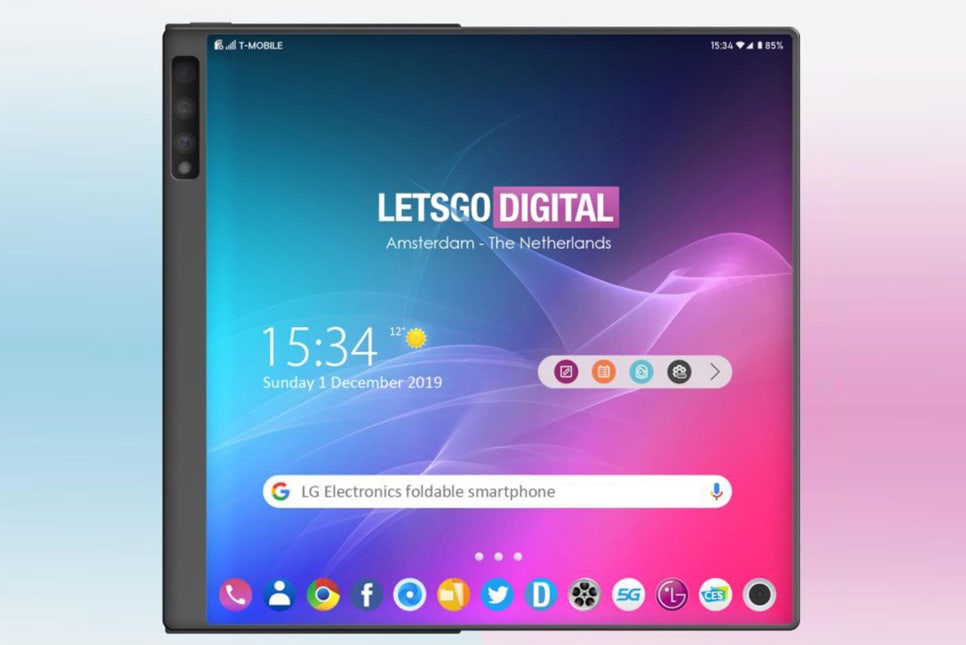 LG G9 폴더블 출시가능성! 엘지는 폼팩터 부자 : 네이버 블로그