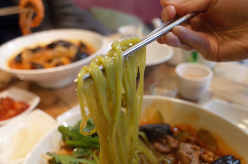 물향기수목원맛집 황제바지락짬뽕 알짬뽕 너무맛있어♥ 네이버 블로그