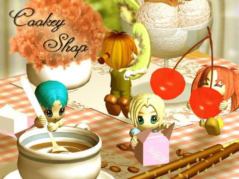 084.쿠키샵 1(한국판/알CD)[Cookey Shop] - PC : 네이버 블로그