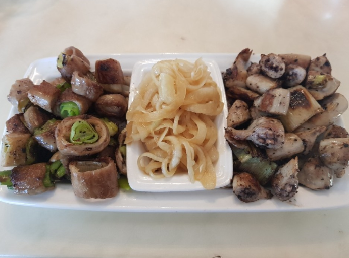 곤지암 도축장 직판장에서 구입한 돼지막창 맛나게 먹었습니다 네이버 블로그