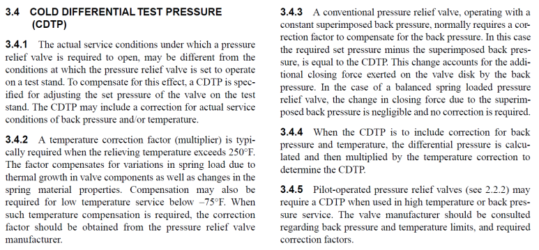 CDTP (COLD DIFFERENTIAL TEST PRESSURE)에 대한 이해 : 네이버 블로그
