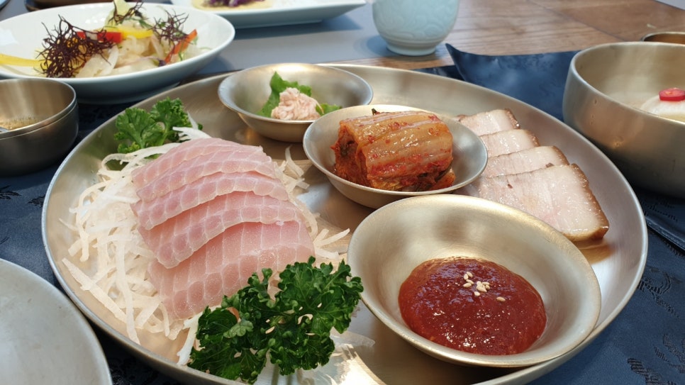 2019년 9월 전주 여행 한정식 궁 宮 개별 점수보다는 종합 점수가 만족스러운 한식당 네이버 블로그