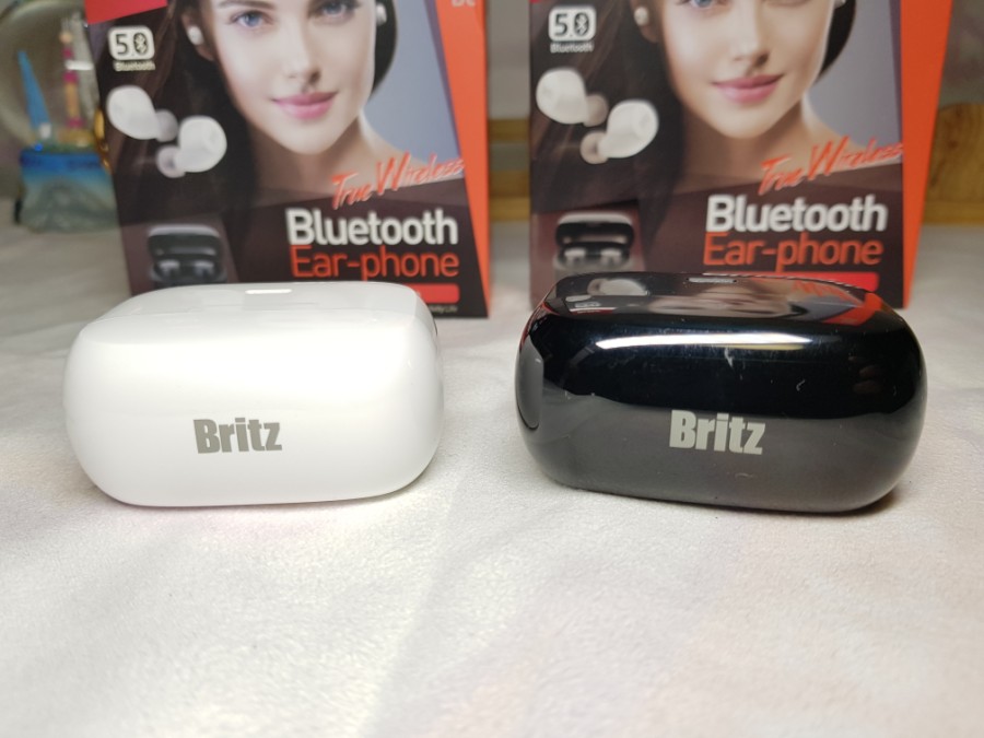 브리츠(Britz)Acousitc TWS5 블루투스 이어폰 연결방법 : 네이버 블로그