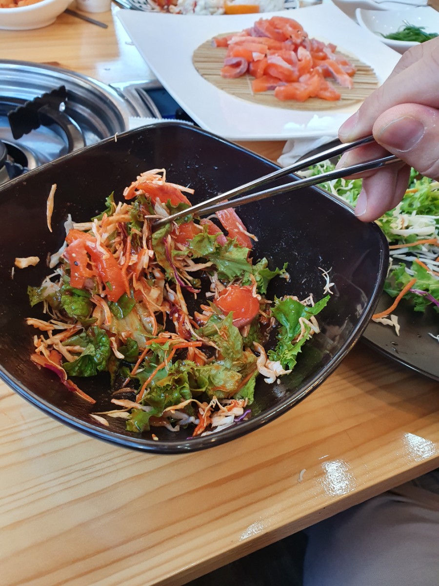 청주 맛집 산마루가든메기매운탕 송어회 가성비 좋아요 네이버 블로그