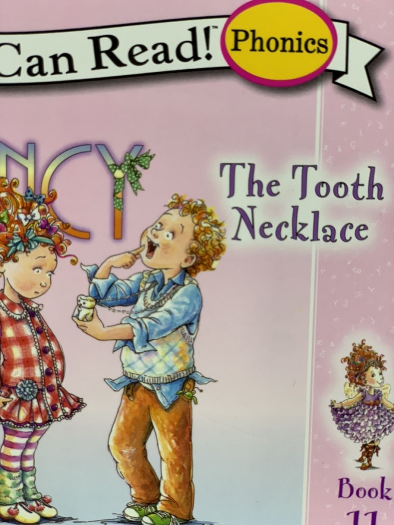 [원서읽기] fancy nancy- the tooth necklace(그림책의 힘) : 네이버 블로그