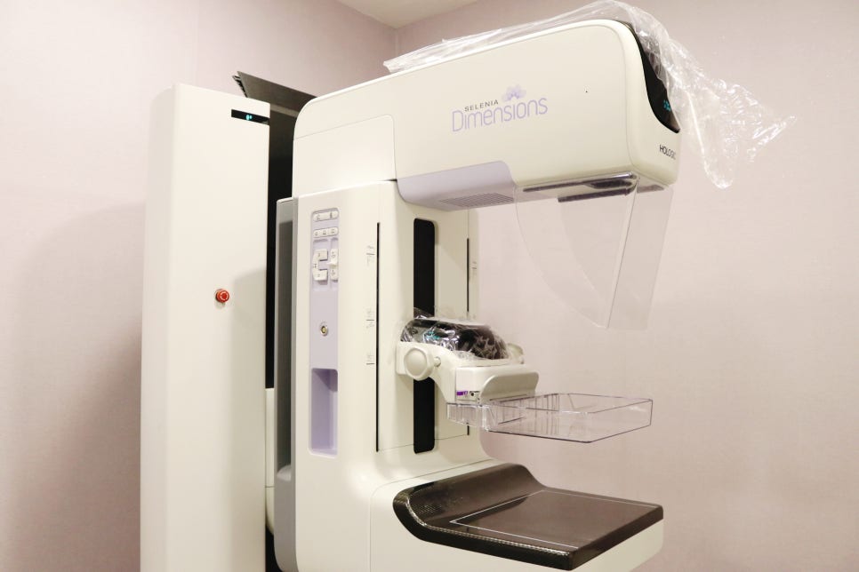 유방촬영 맘모그래피 신장비 도입! [Hologic Selenia Dimensions] : 네이버 블로그