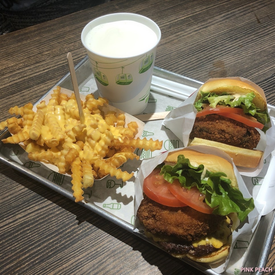 신논현역강남역맛집강남역칵테일 쉑쉑버거쉐이크쉑버거 메뉴추천 Ay라운지 네이버 블로그