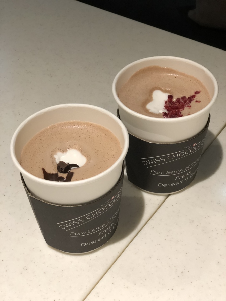 레더라 초콜릿 카페 SFC몰 스위스 초콜렛 🇨🇭🍫 핫초코 맛집 : 네이버 블로그