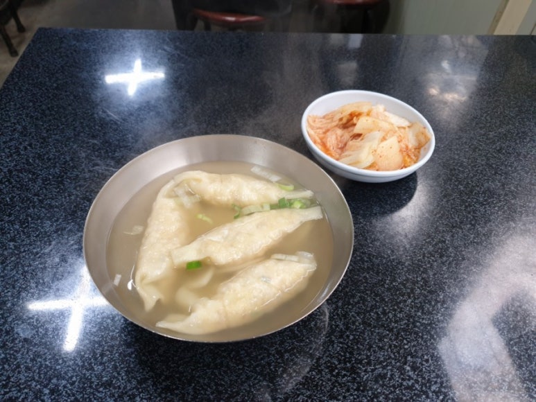 인천 옥련동 이북할매 ~ 겨울한정 청량산인근서 먹는 만두국한그릇 네이버 블로그