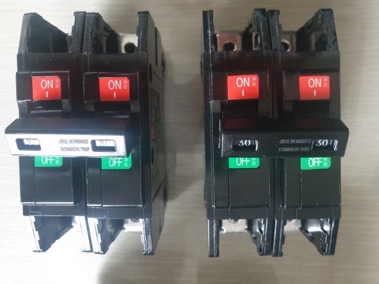 [차단기] LS산전 분전반용 배선용차단기 BF,BKE,BS시리즈 리뷰/BF52c,BF52a,32bke,BS32c,BS32d/화정산전 : 네이버 블로그