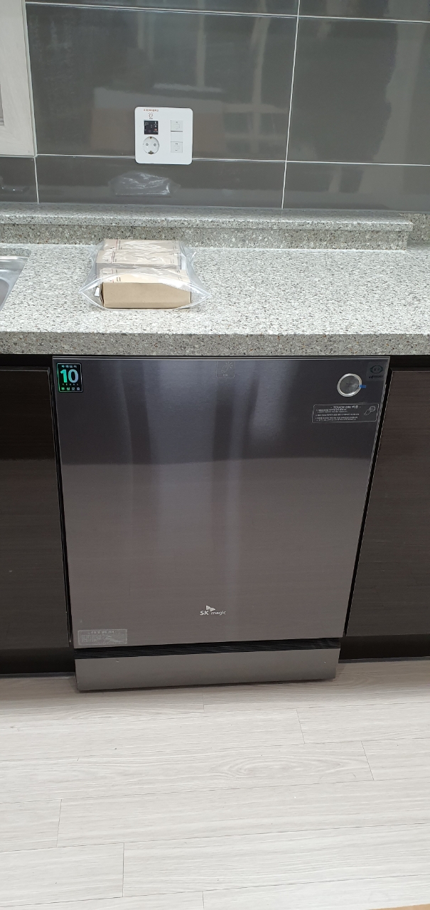 식기세척기 싱크대 리폼 SK매직 DWA-80R0D 설치완료 황금손 『울산 북구 송정동 송정금강펜테리움 식세기 』 : 네이버 블로그