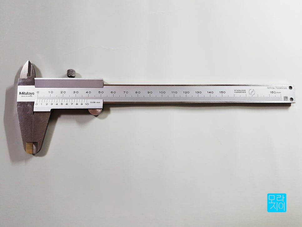 버니어캘리퍼스 읽는법 자작diy 등의 작업 시 측정공구의 기본 노기스 네이버 블로그