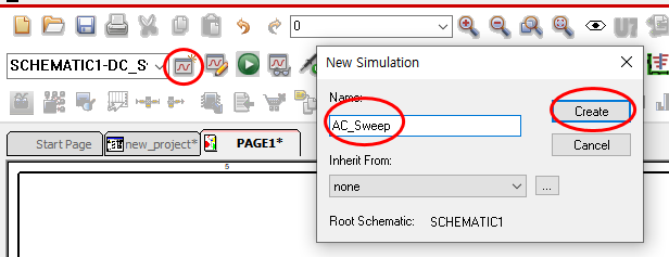 [Pspice Tutorial #4] Simulation_AC Sweep : 네이버 블로그